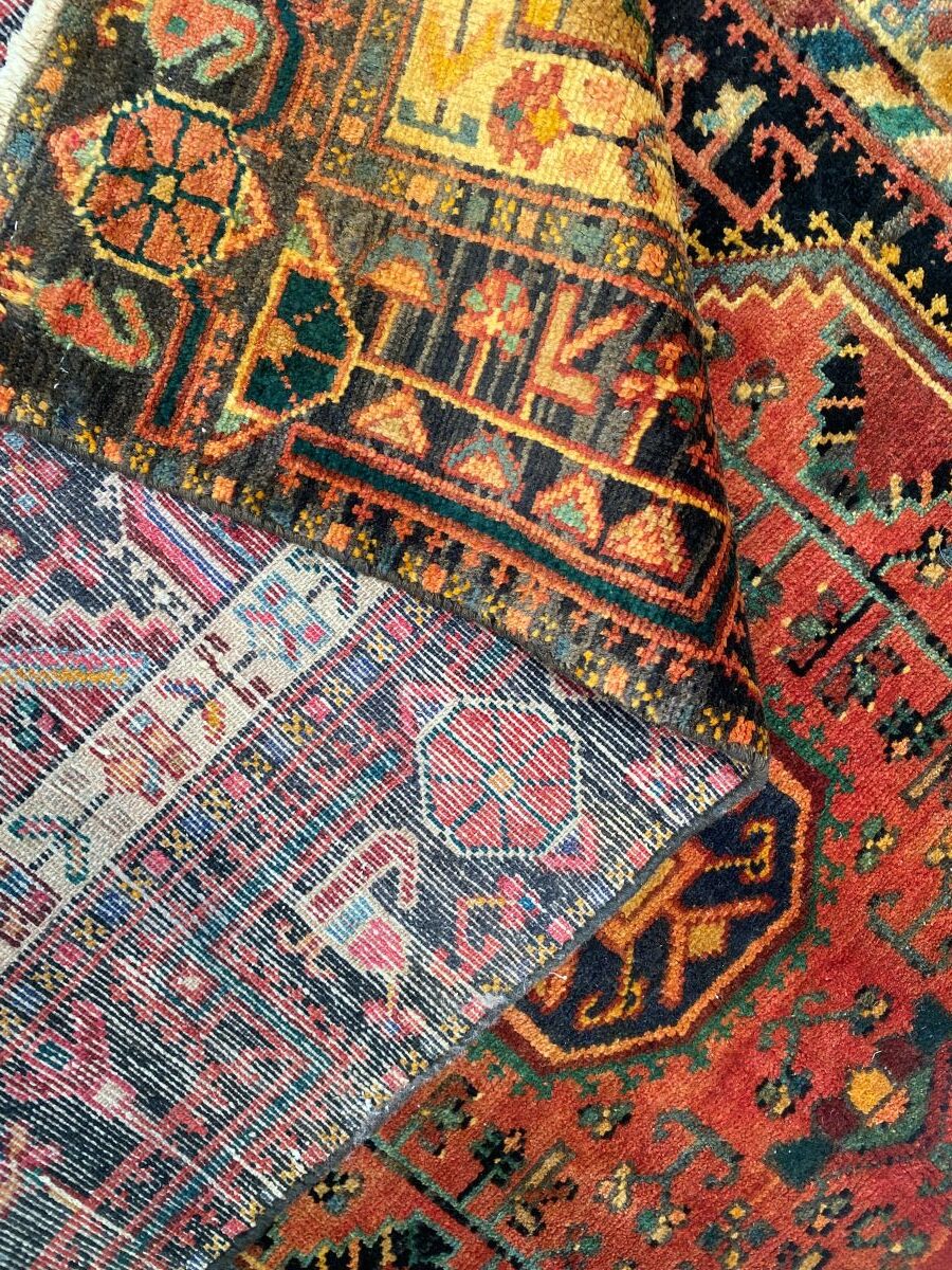 A TRIBAL PERSIAN TOYSERKAN RUG (263 X 136 CM) – Rug Mart Australia