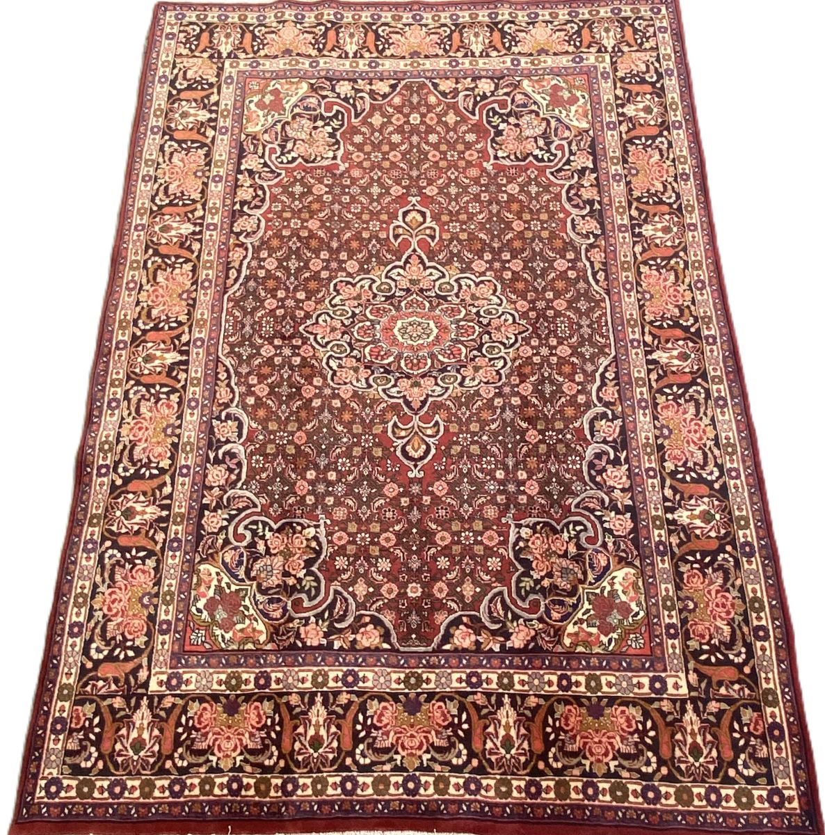 A SOLID GULFARANG PERSIAN BIDJAR (307 X 209 CM) – Rug Mart Australia