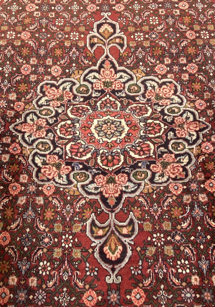 A SOLID GULFARANG PERSIAN BIDJAR (307 X 209 CM) – Rug Mart Australia