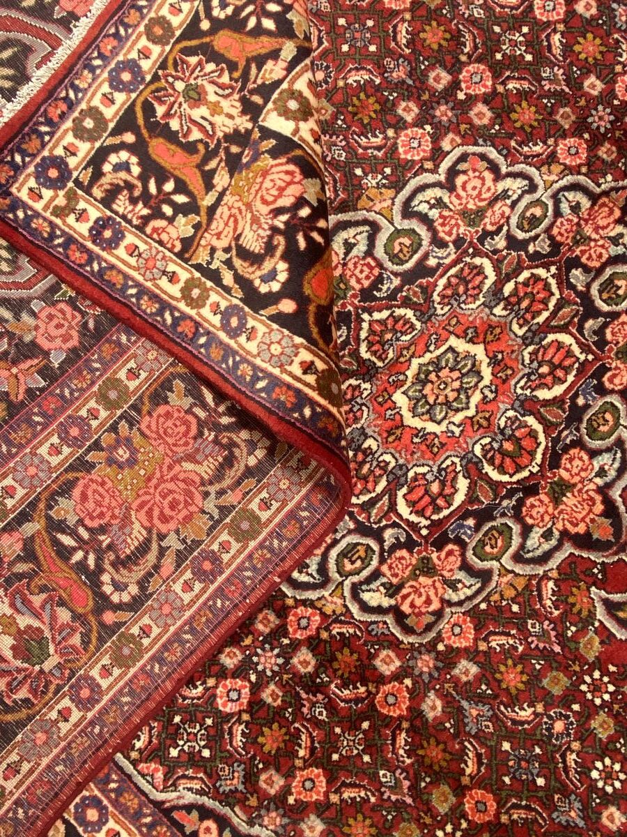 A SOLID GULFARANG PERSIAN BIDJAR (307 X 209 CM) – Rug Mart Australia